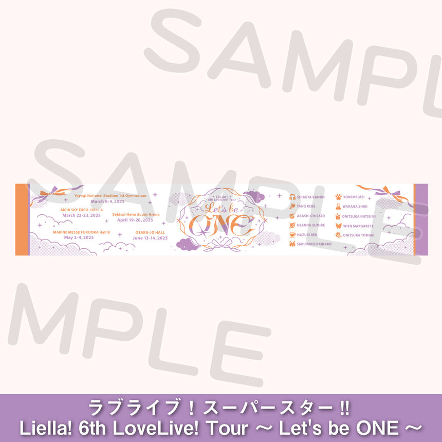 【事前配送受付】ラブライブ！スーパースター!! Liella! 6th LoveLive! Tour ～Let's be ONE～ – ラブライブ！School idol STORE